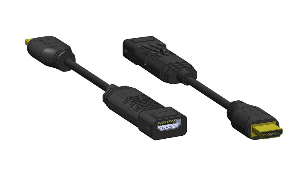 HighSecLabs HDMI-HDMI Secure Isolator Mini-Isolator 4K/1080P - Leteng AS